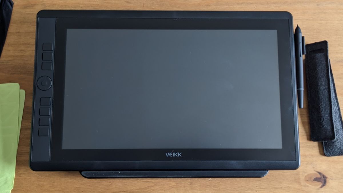 Veikk VK1560 Pro screen tablet review: a promising but imperfect ...