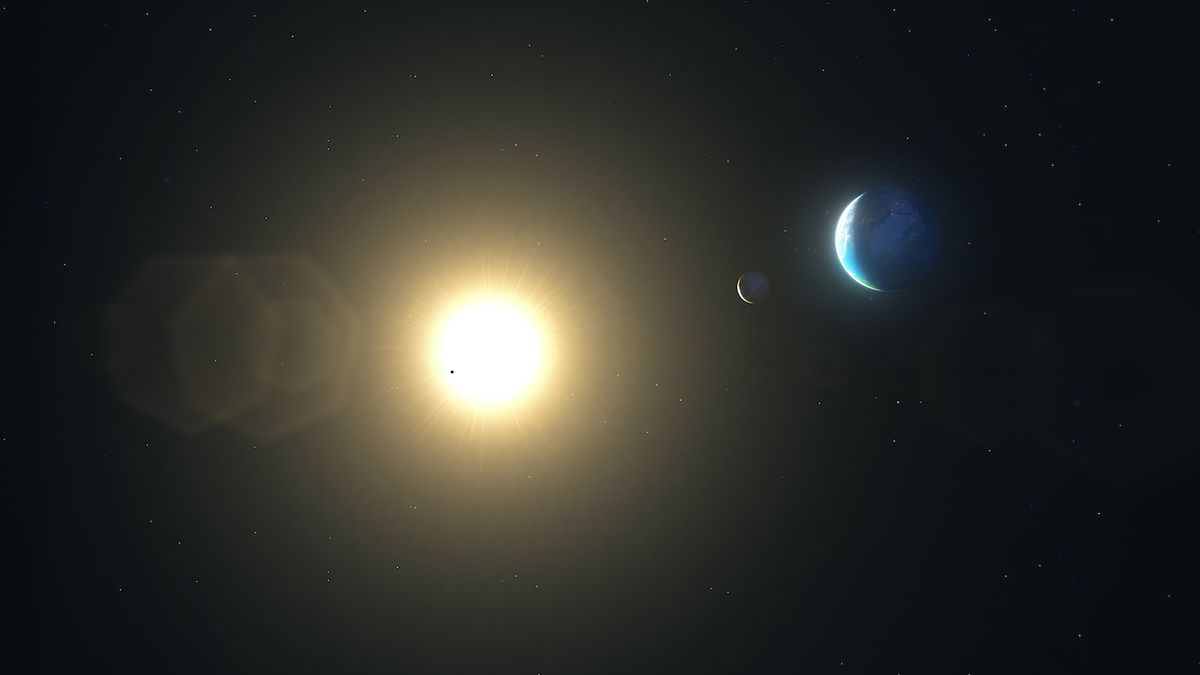 How big is the sun? | Space