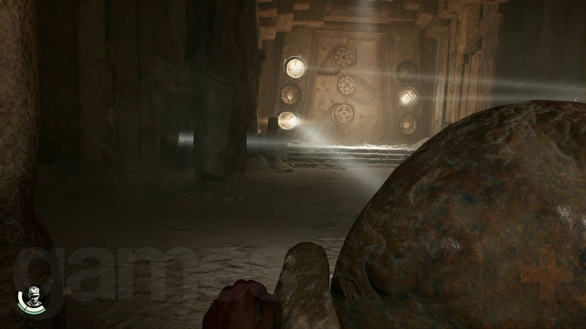 How to complete the Indiana Jones Light Chamber puzzle | GamesRadar+
