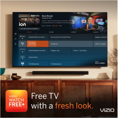 Vizio Unveils New User Experience, Branding for WatchFree+ | TV Tech