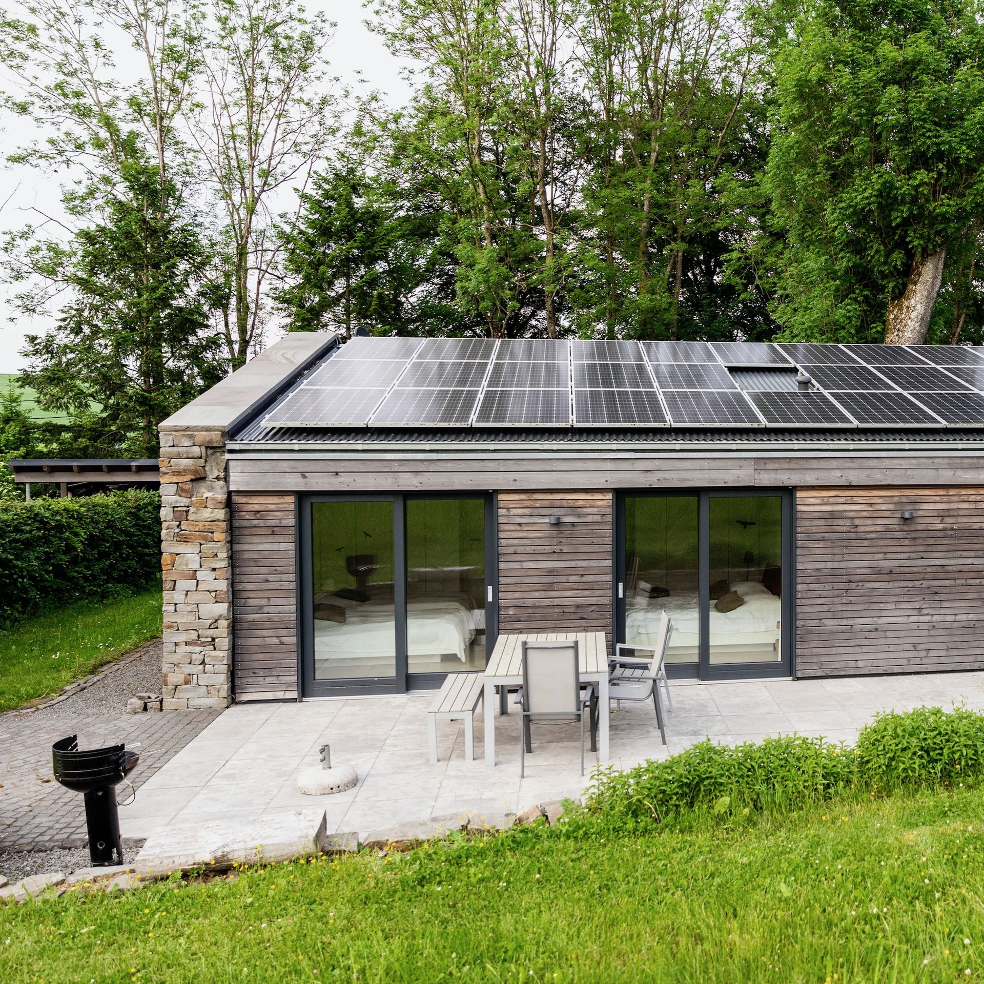 Solar panels for sheds: everything you need to know | Ideal Home