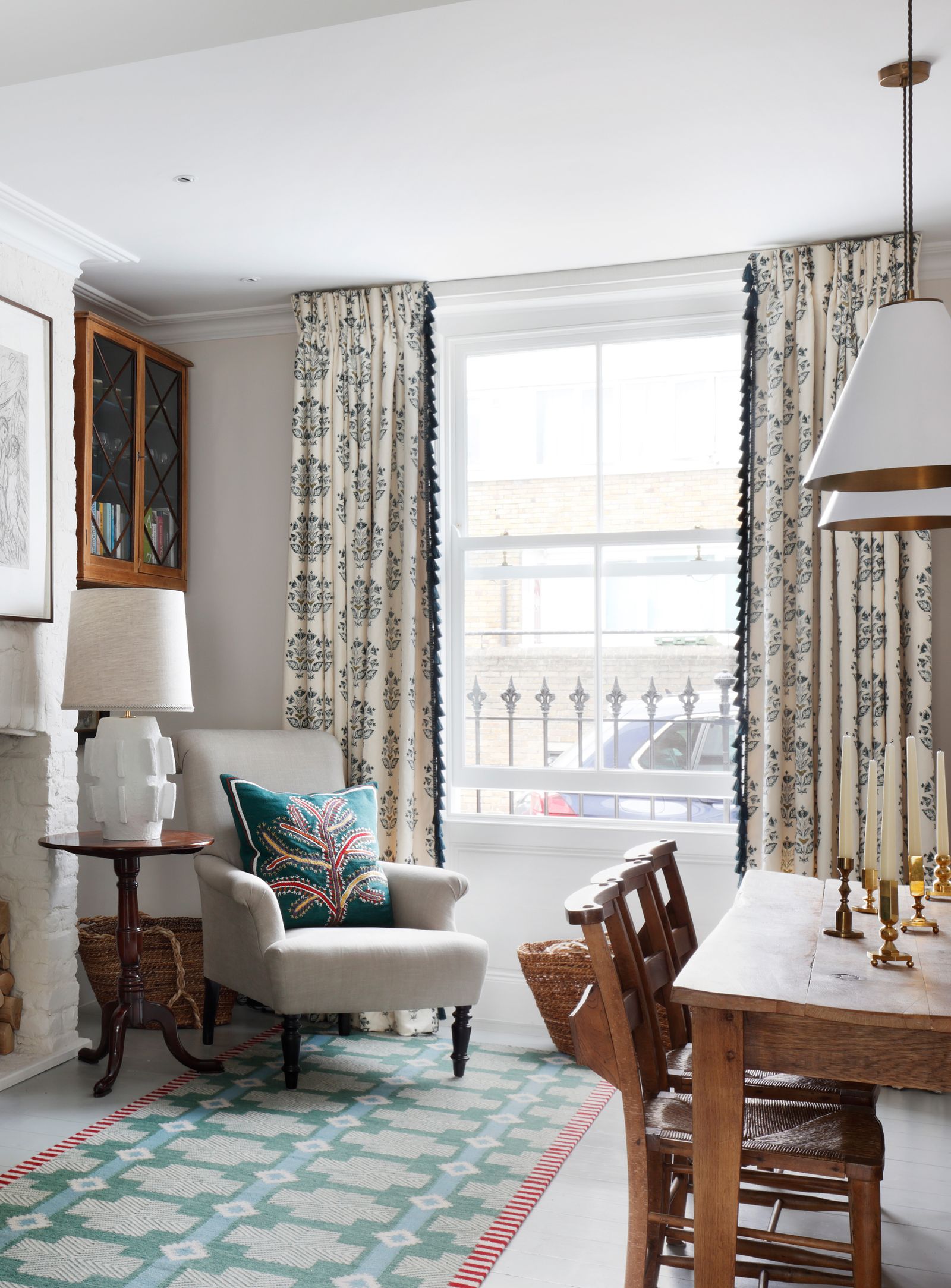 Farmhouse curtain ideas: 15 beautiful yet rustic treatments | Homes and ...