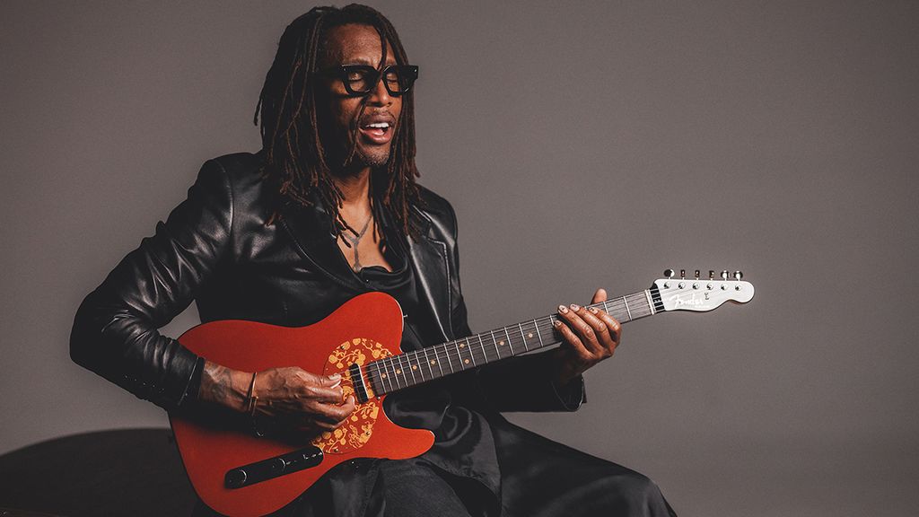 Fender taps Raphael Saadiq for bold new signature Telecaster | Guitar World