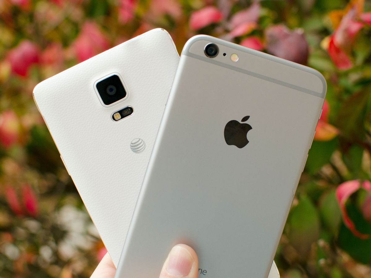 Iphone 6 Plus Vs Note 4