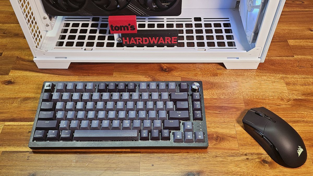 Corsair K65 Plus Wireless Keyboard Review: High-end value | Tom's Hardware