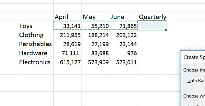How to Use Sparklines to Create Mini Graphs in an Excel Workbook ...