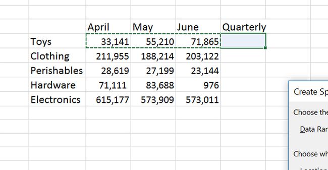 How To Use Sparklines To Create Mini Graphs In An Excel Workbook Laptop Mag