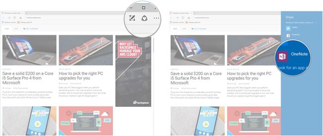 How to share web content using Edge for Windows 10 | Windows Central