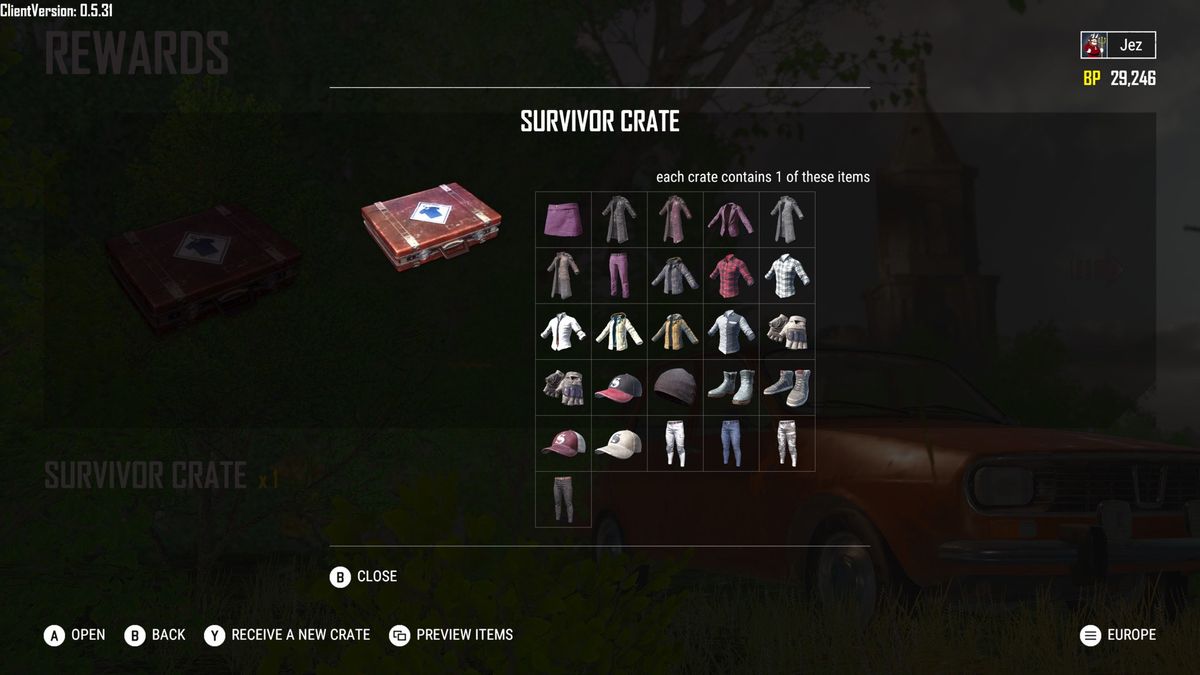 Complete list of PUBG Xbox One Crates and Cosmetic Packs | Windows Central