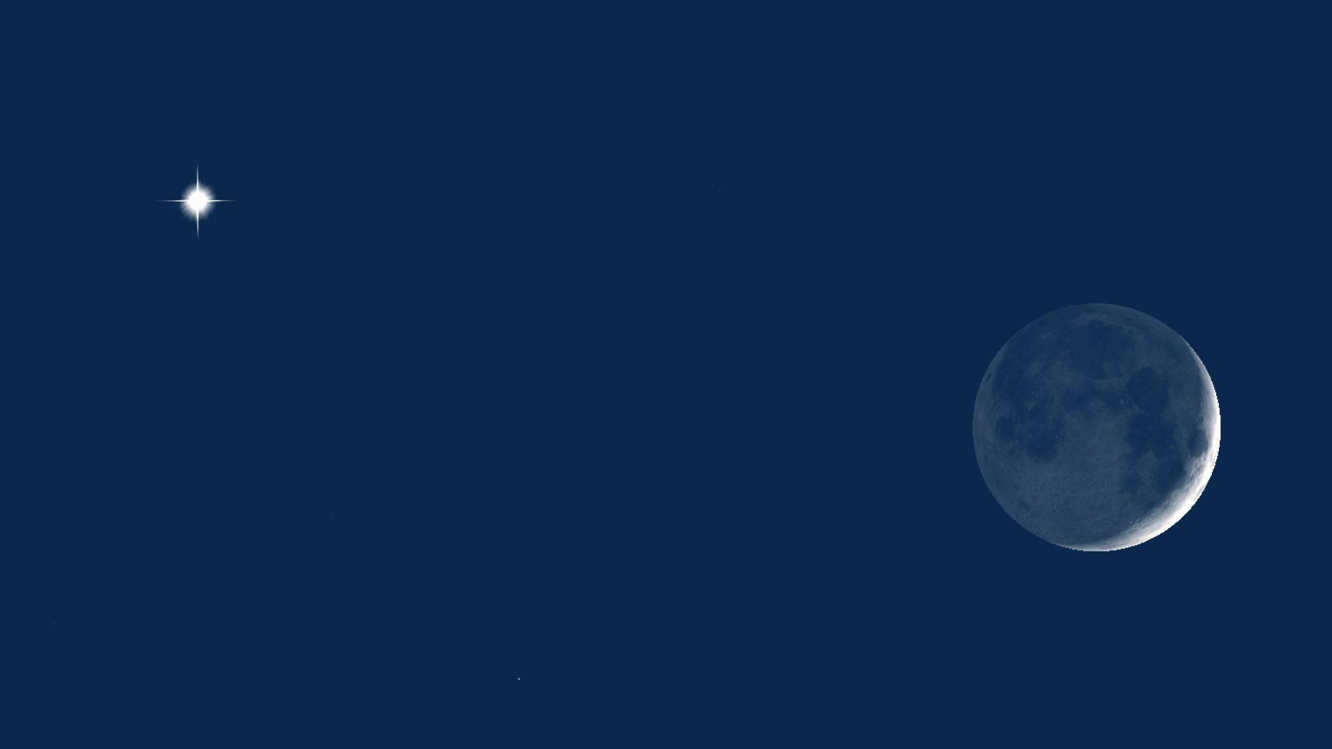 Look Up! Venus Snuggles Up to the Moon Tonight | Space