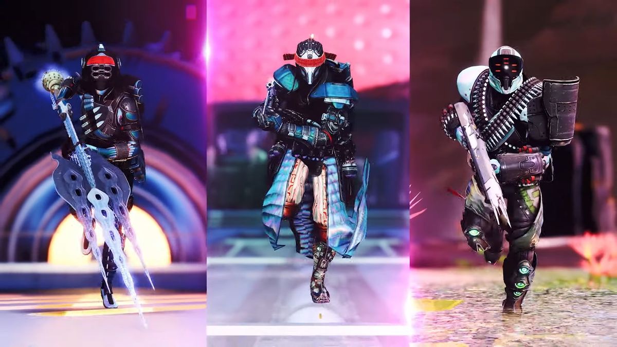 Destiny 2 revealed a bunch of guns and Exotics coming in Lightfall and ...