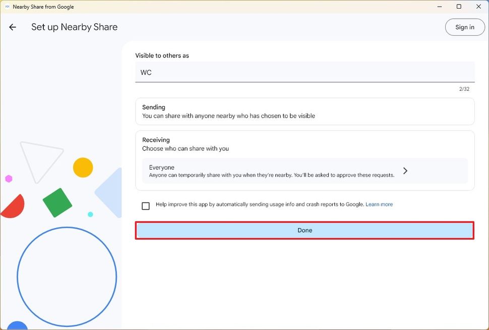 How to use Google's Nearby Share on Windows 11 | Windows Central