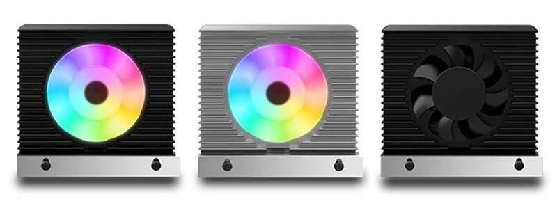 JuiShark M.2 SSD Cooler is Taller Than a Low-Profile GPU | Tom's Hardware