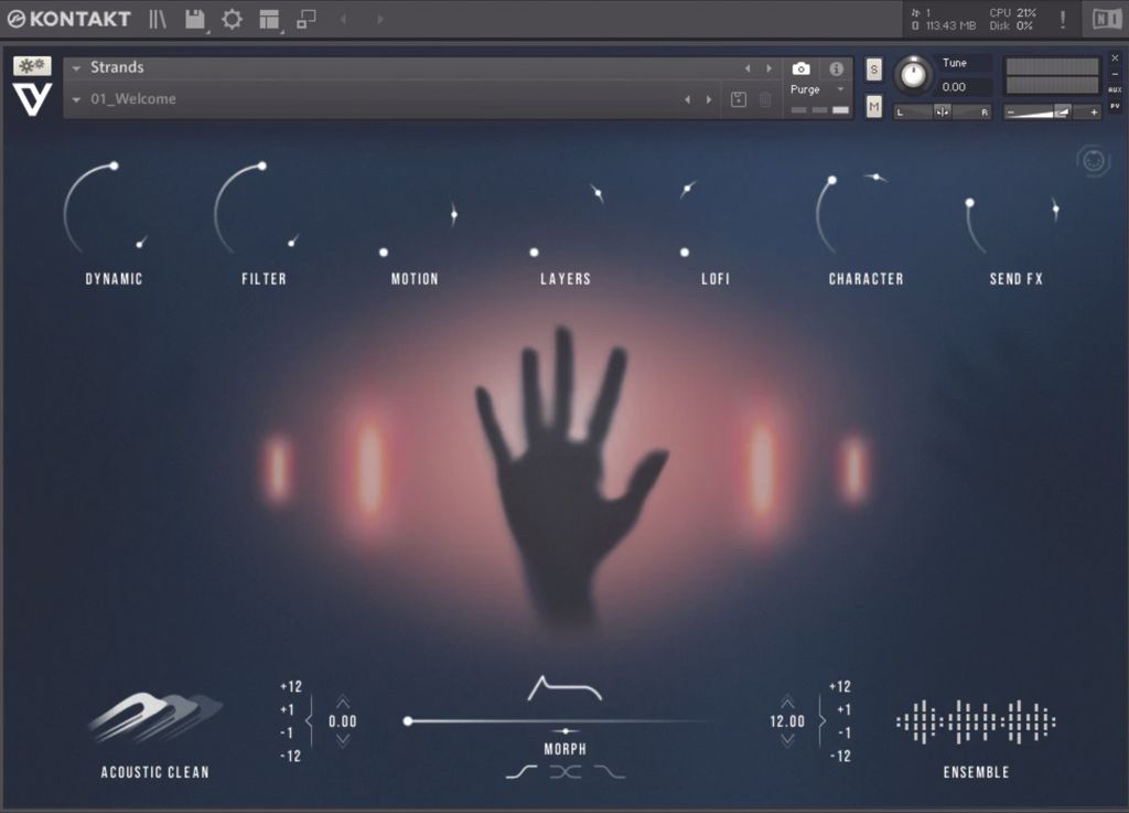 "A lot of instruments feel like interacting with a spreadsheet... we're trying to do something ...