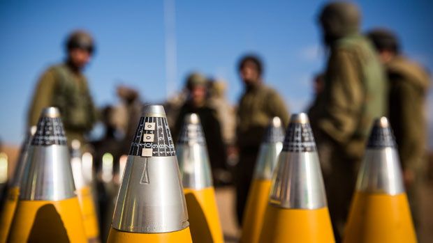 Flechette shells: is their use by Israel legal?| News | | The Week