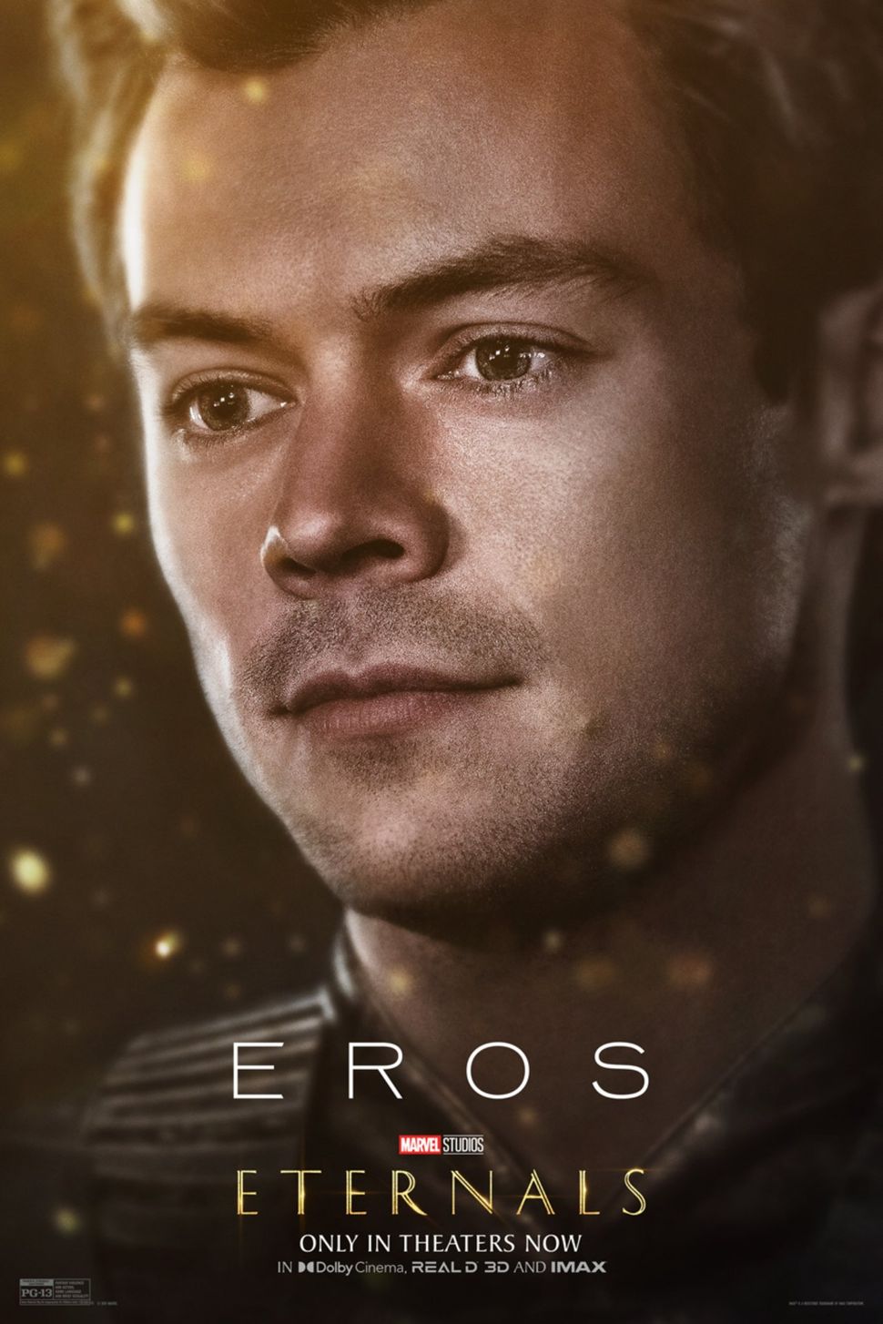 Harry Styles' Eros from Eternals has one of the most disturbing Marvel ...