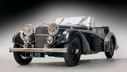 Meet the Alvis continuation series, a motoring revival | Wallpaper*