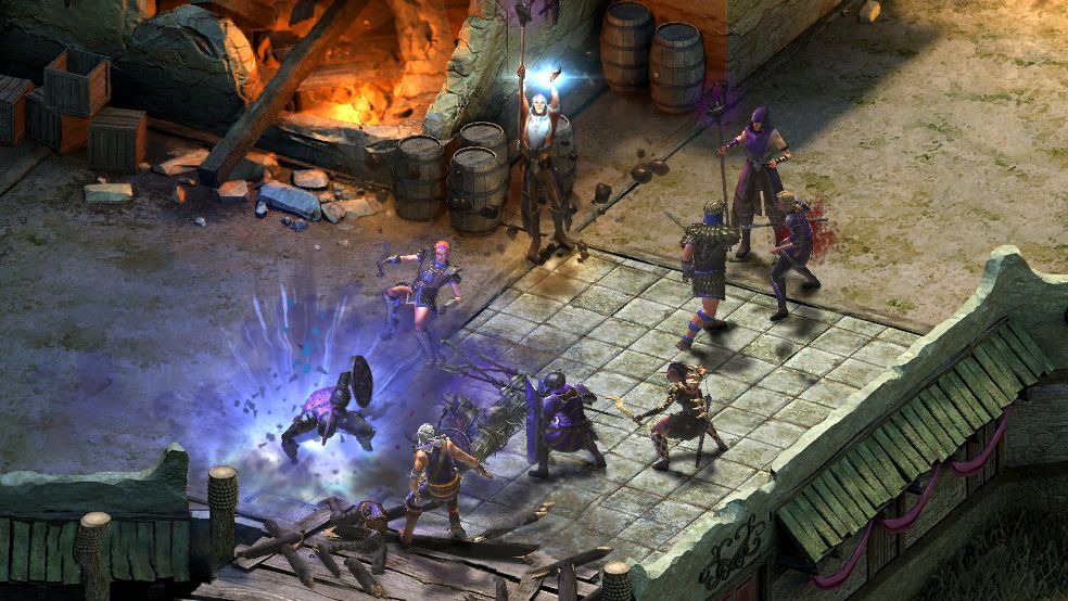 Obsidian's Tyranny RPG is built on more than 600,000 words | PC Gamer