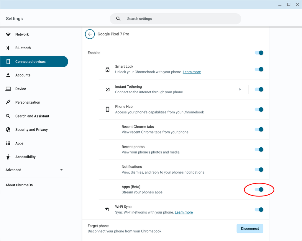 How to stream apps from your phone to your Chromebook | Android Central
