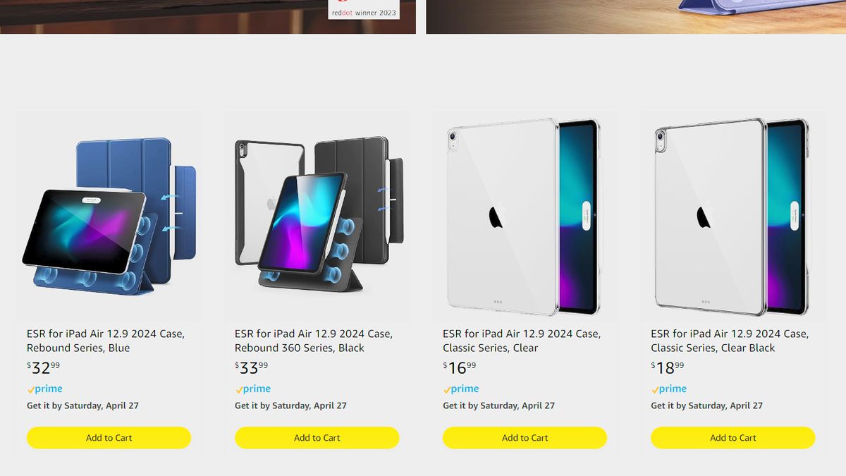 Supersized 12.9-inch iPad Air launch now looks imminent — here’s why | Tom's Guide