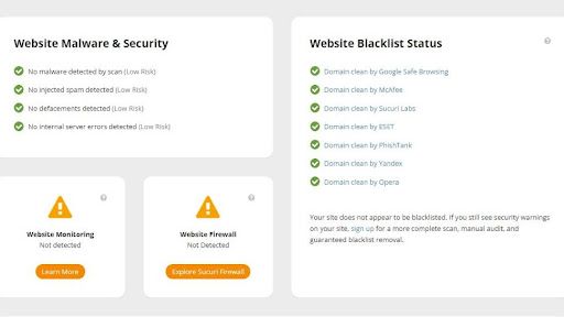 Sucuri Sitecheck | TechRadar
