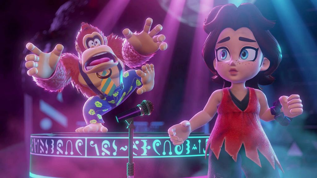 26 years after Donkey Kong 64, Nintendo finally wants to establish "two ...