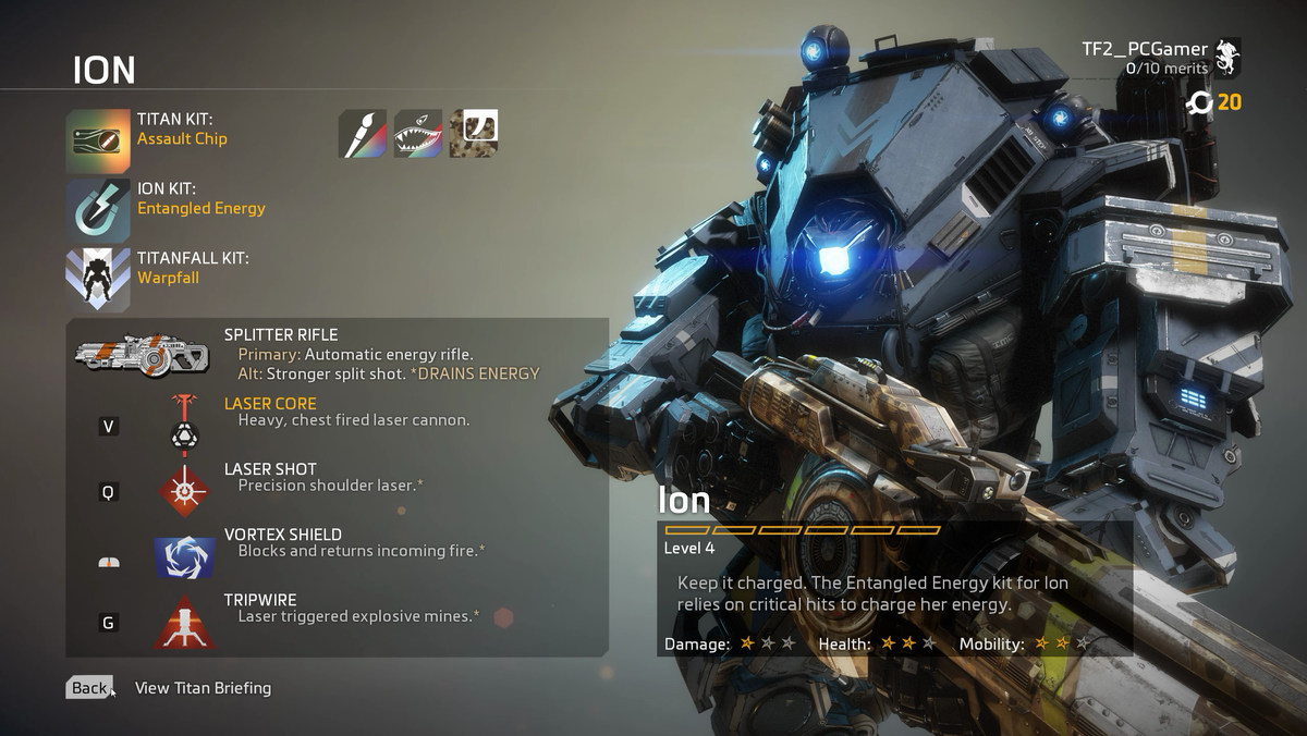 A grappling hook and a giant sword are exactly what Titanfall needed ...