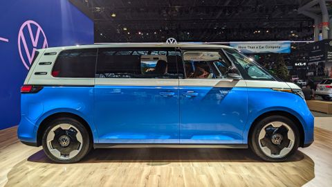 The Volkswagen ID. Buzz is the weirdest EV I’ve seen yet — here’s why I ...