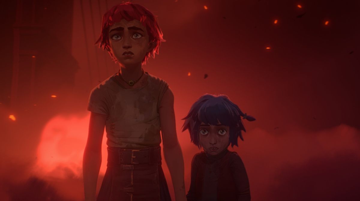 Arcane Episode 1 recap: League of Legends' Netflix series is stunning ...