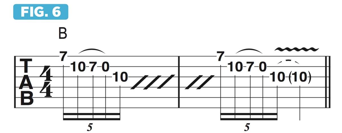 How to use alternating four- and five-note patterns to add intrigue to ...