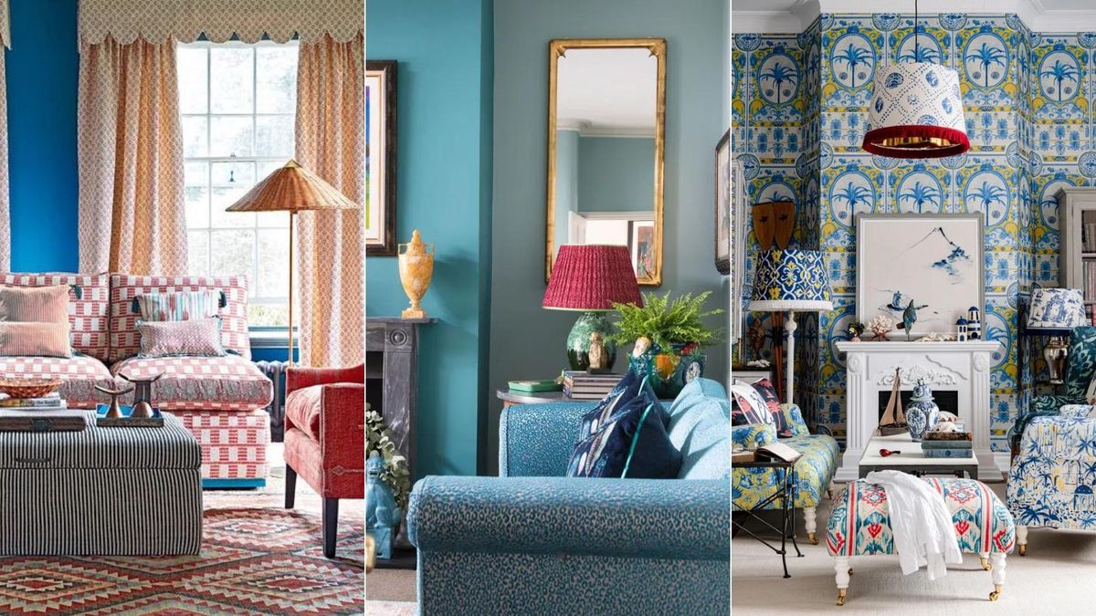 Do living room lamps need to match? | Homes and Gardens