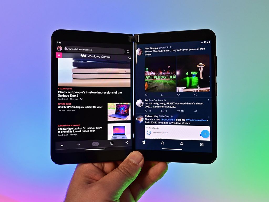 Surface Duo 2 review: A huge step in the right direction, but still ...