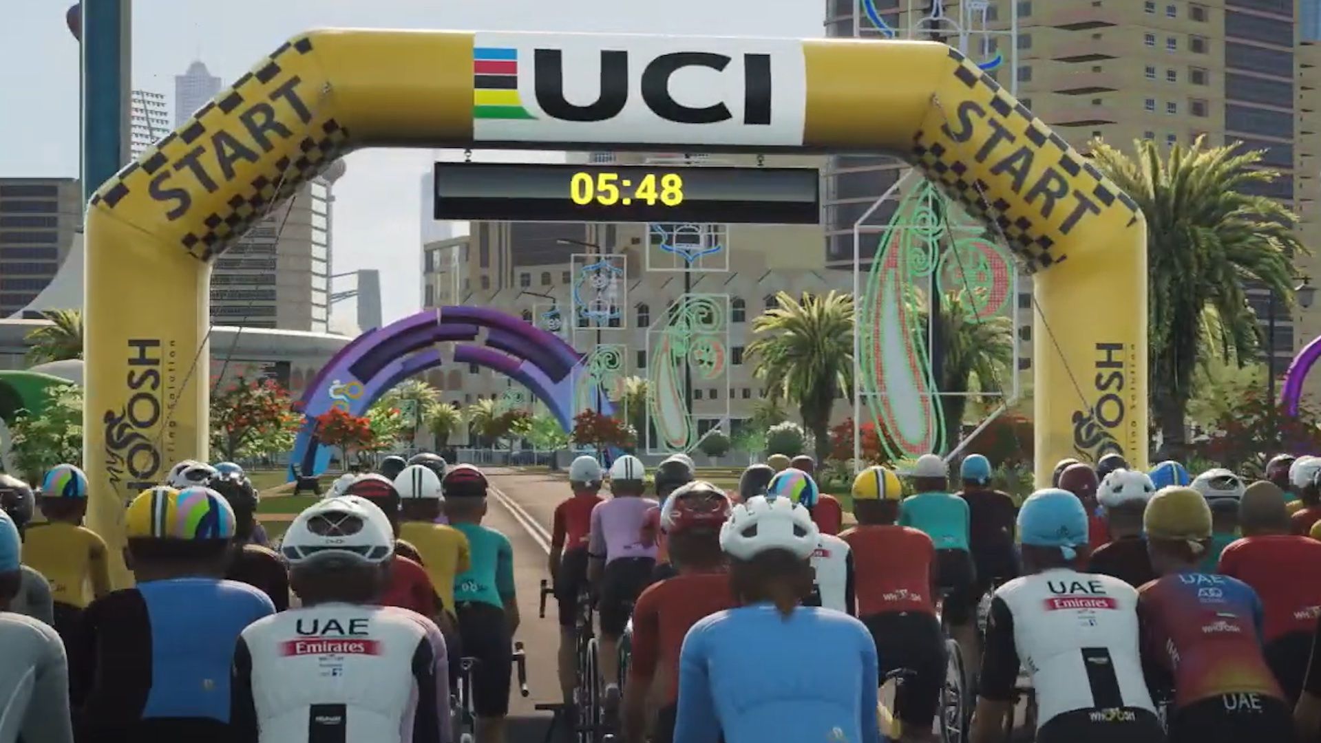 What is MyWhoosh? — What to know about the UCI's chosen virtual cycling ...