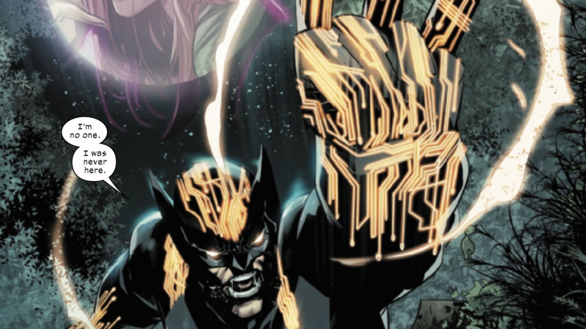 Meet Omega Wolverine - the Terminator-style Logan out to kill Moira ...