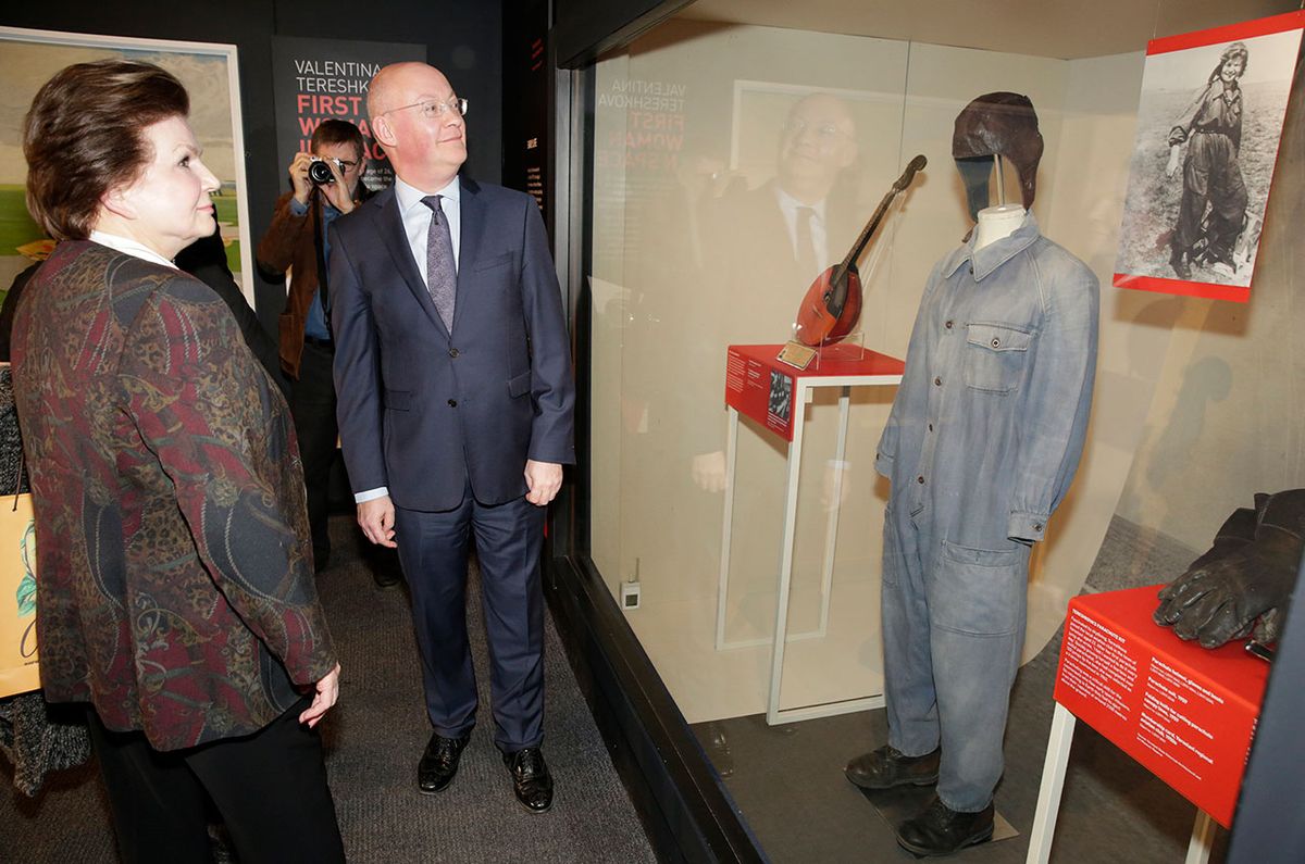 Valentina Tereshkova, First Woman in Space, Celebrated in London ...