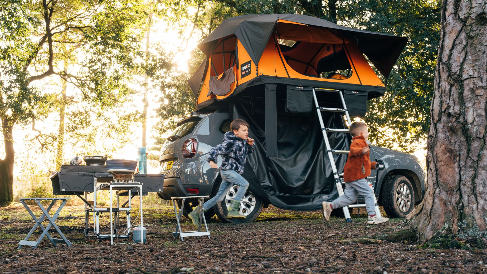 TentBox Lite XL review: deluxe roof-top camping experience | T3