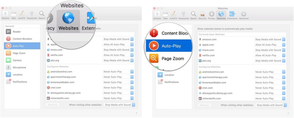How to customize website options for Safari on Mac | iMore