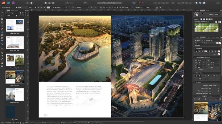 Affinity suite gets Mac and iPad memory update for big performance ...