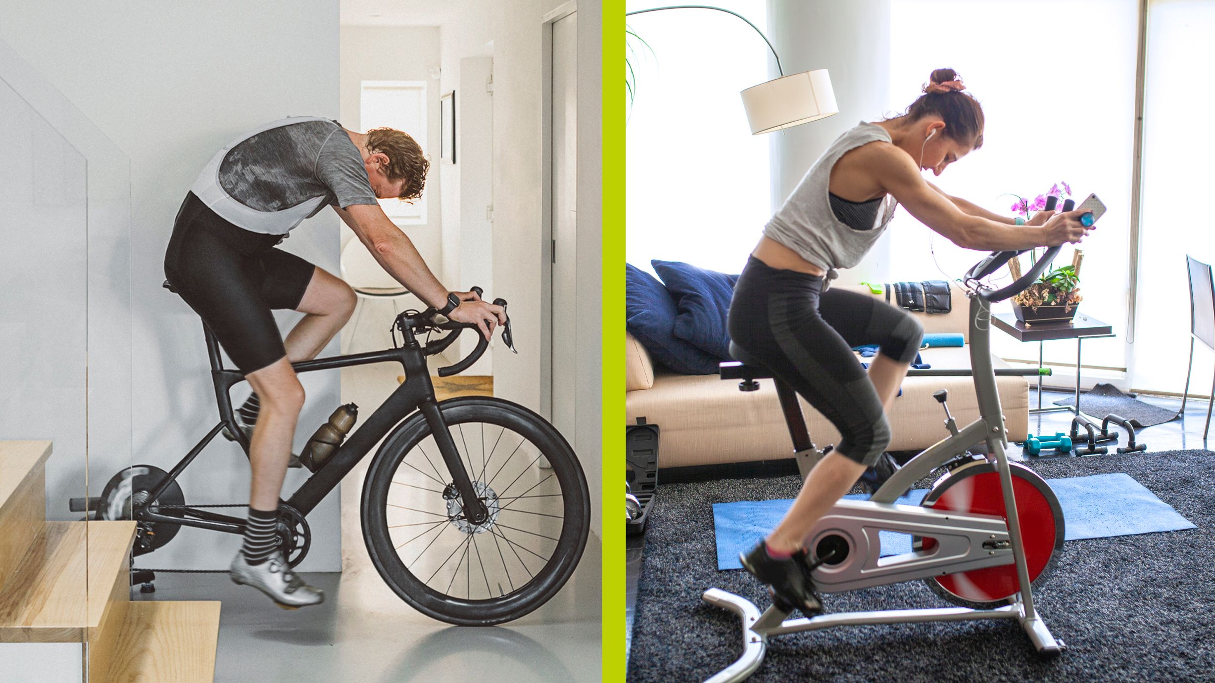 Turbo trainer vs exercise bike: which home cardio machine is right for ...