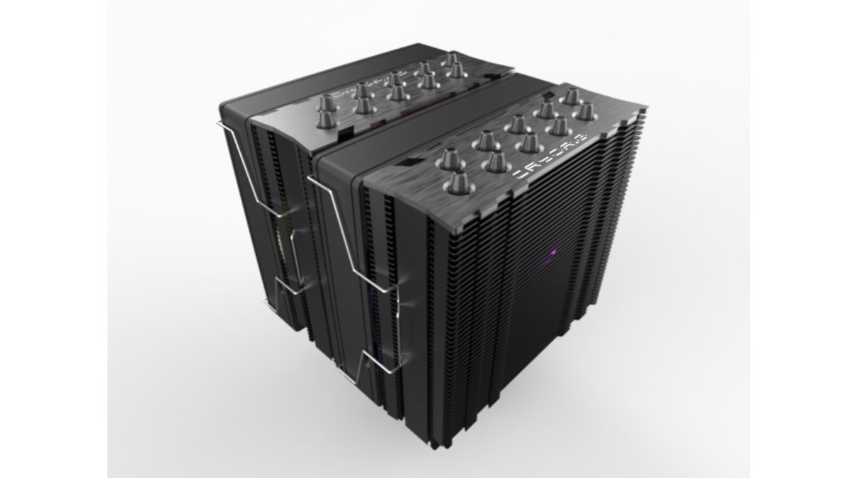 Cryorig launches its largest dual-tower CPU air cooler yet — Monster XX ...