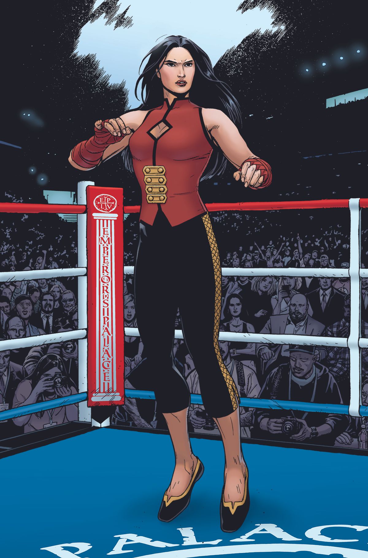 "You will f***ing cheer" - Tom King and Ryan Sook promise their new WWE ...