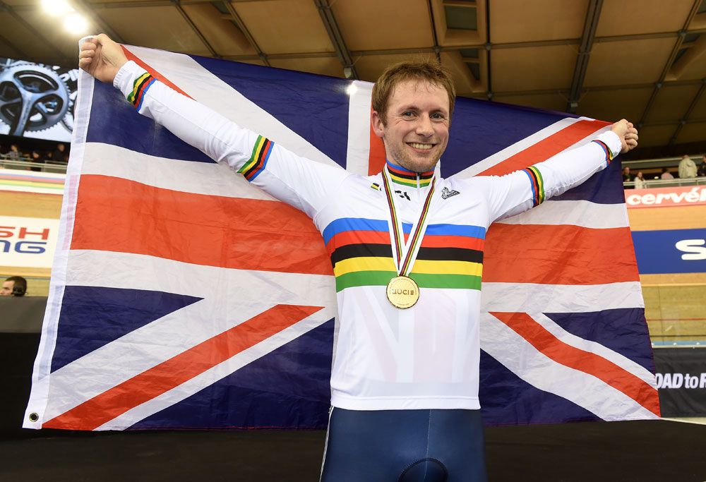 Jason Kenny takes sprint world title as British sprinters reveal their ...