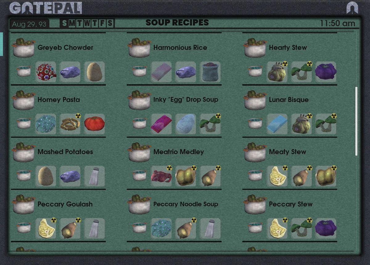 All Abiotic Factor soup recipes, plus the best soups to make | PC Gamer