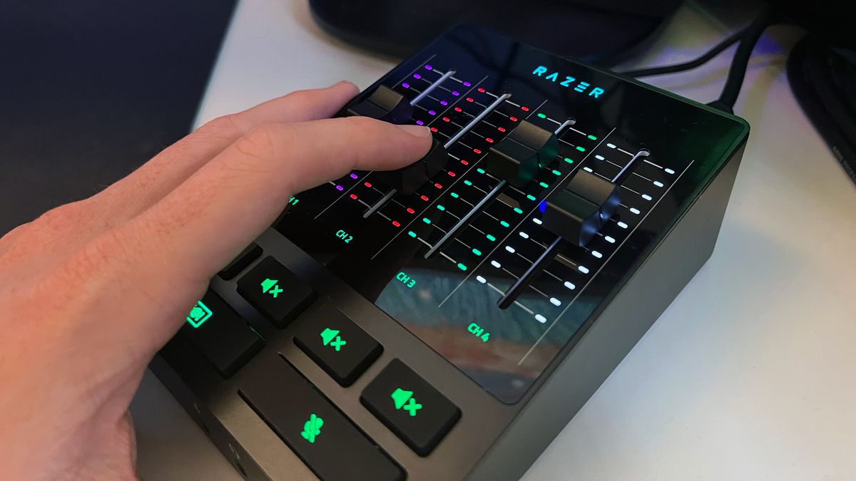 Razer Audio Mixer review: "Delivers on everything it promises ...