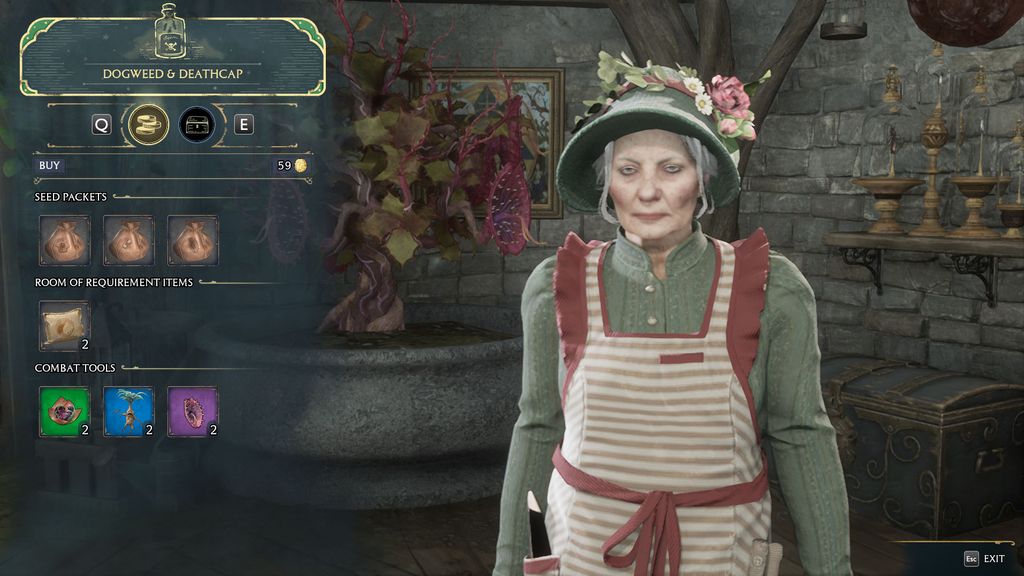 Hogwarts Legacy Dogweed and Deathcap location: Where to get Mandrake ...