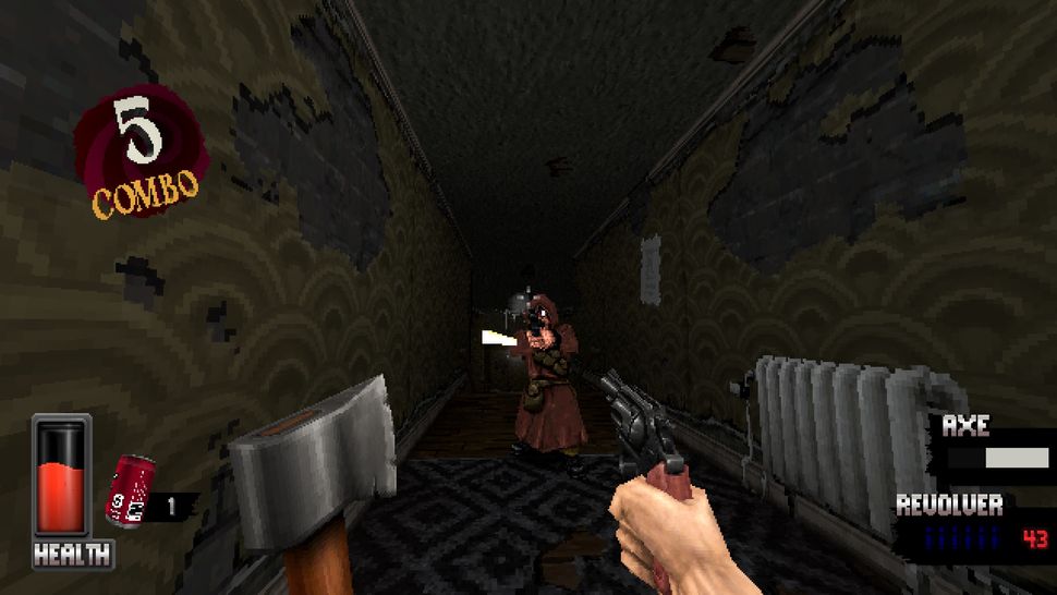 Cruel is a frantic run-and-gun shooter where you boot cultists out of ...