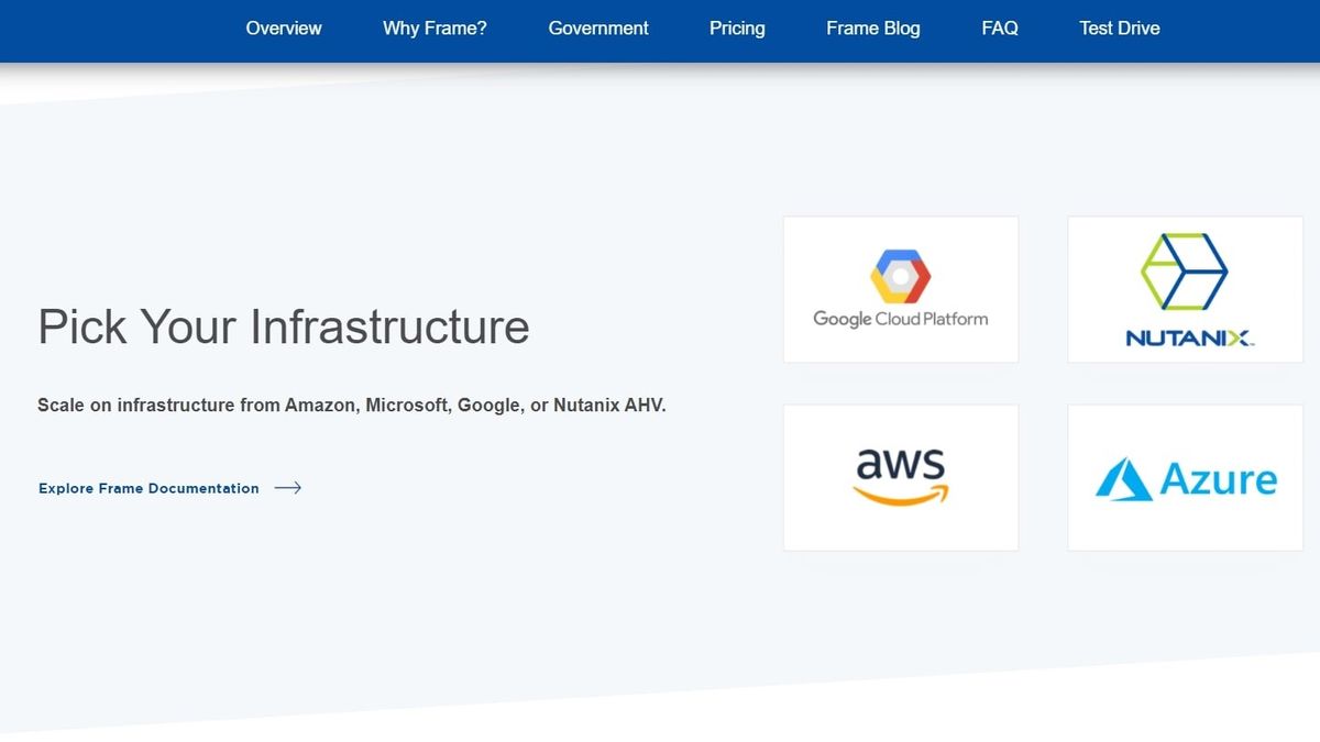 Nutanix Frame DaaS review | TechRadar