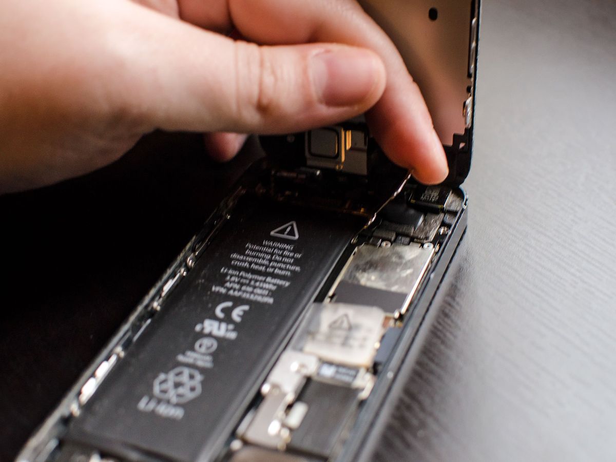 How to fix a broken charge port on an iPhone 5 | iMore