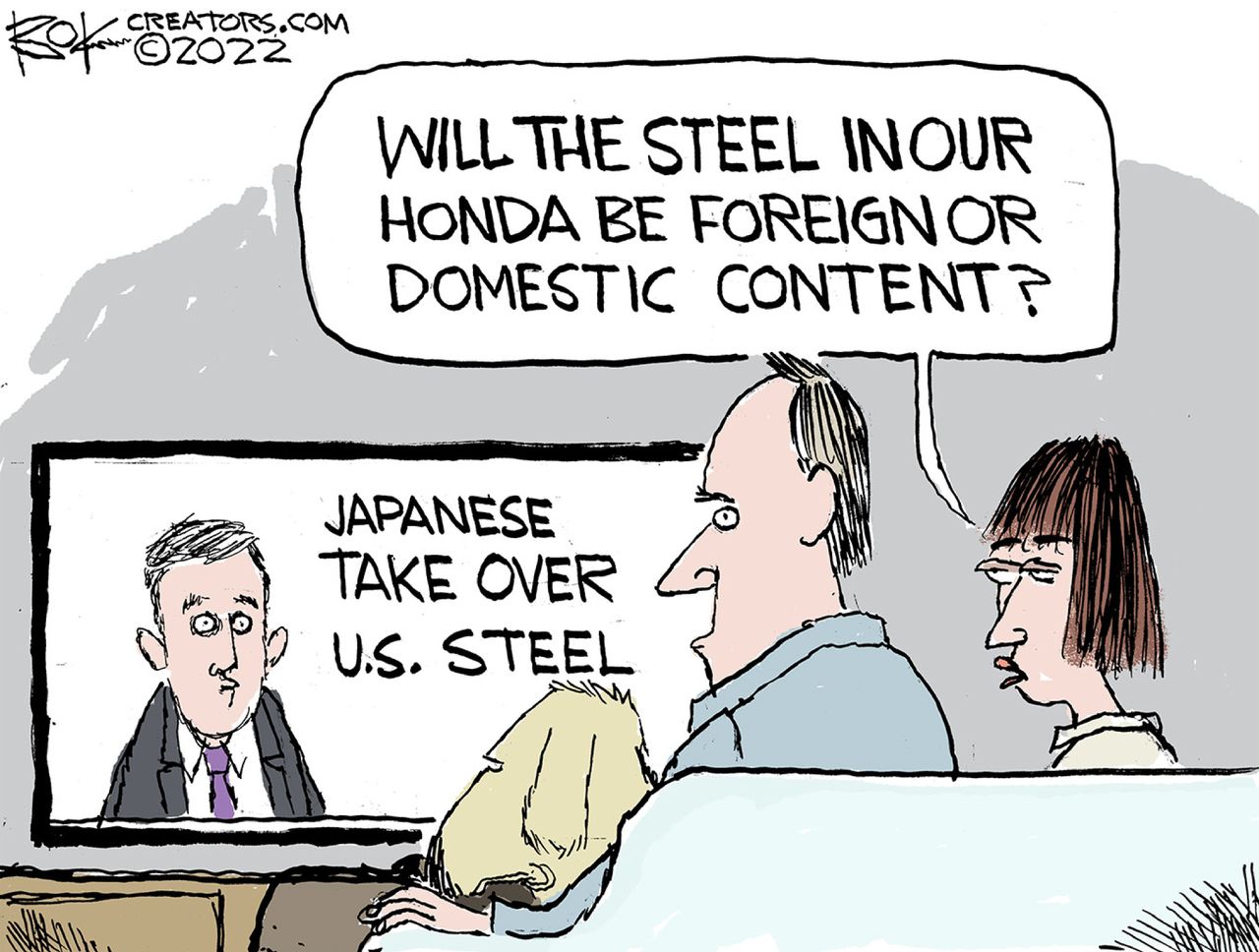 Today's political cartoons - December 23, 2023 | The Week