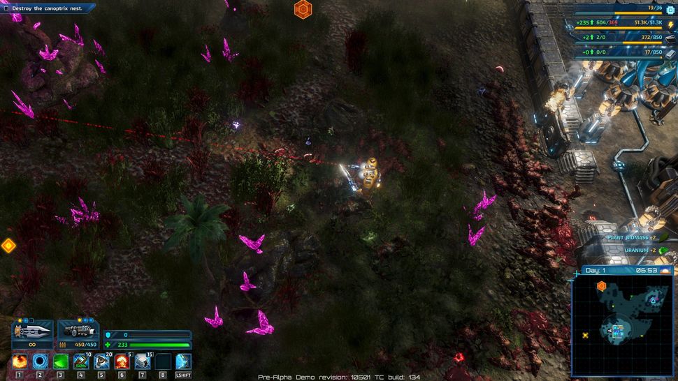 The Riftbreaker preview: Base-building and tower defense in a vast ...